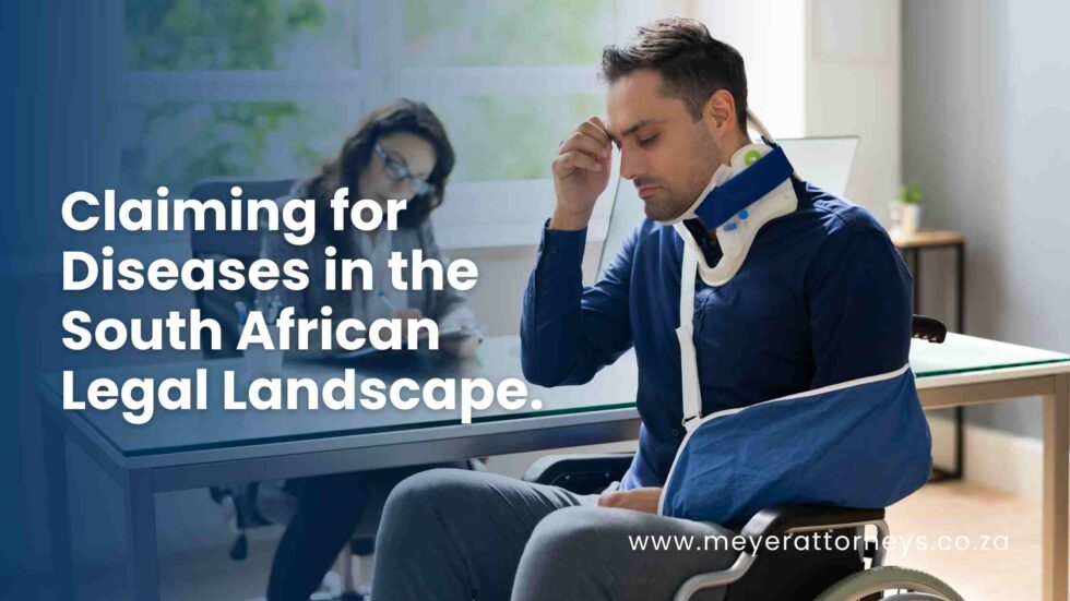 COIDA Claims: Compensation for Occupational Diseases in SA - Meyer ...