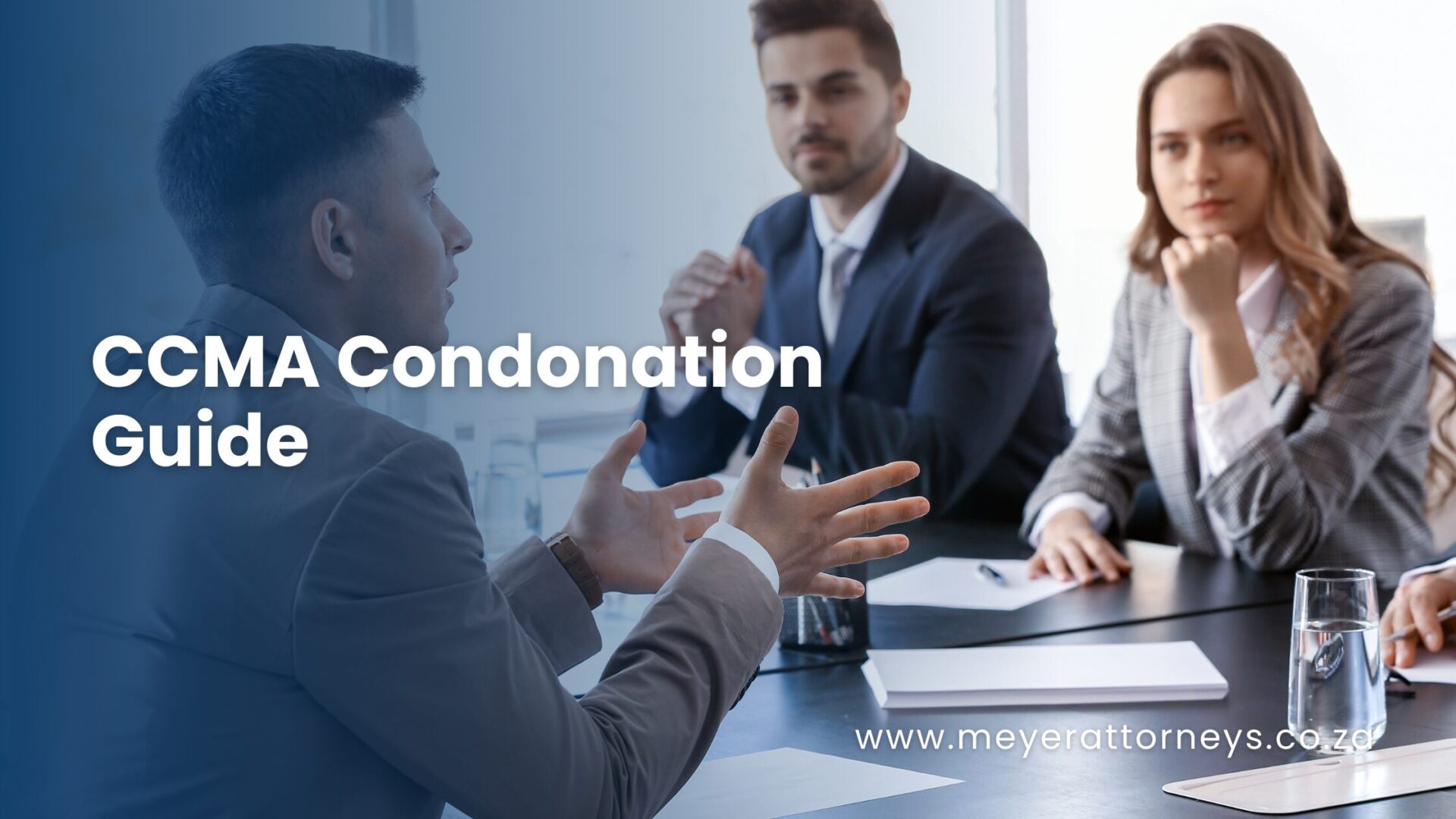 CCMA Condonation Guide - MPA - Centurion, PTA, JHB