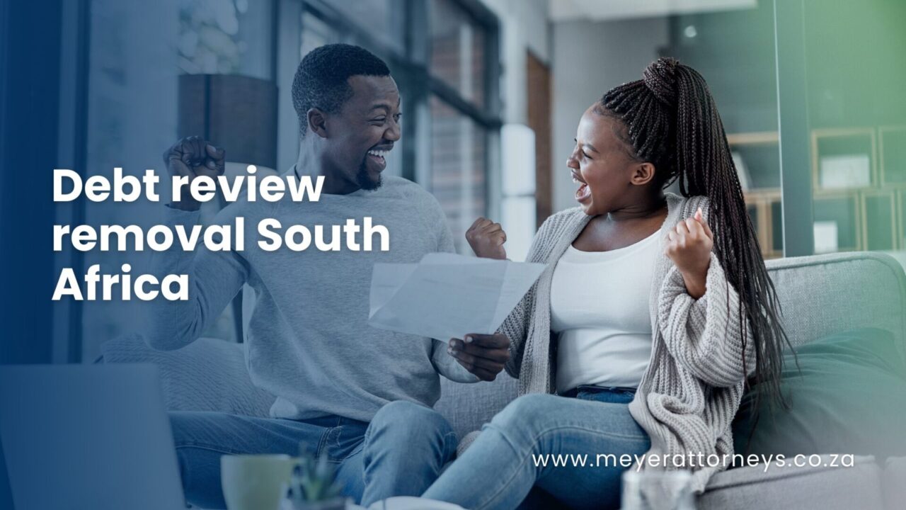 Debt review removal South Africa - MPA - Centurion, PTA, JHB